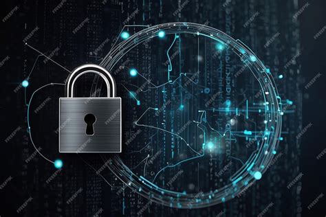 Ensuring Data Integrity Cybersecurity Measures In The Digital Age Premium Ai Generated Image