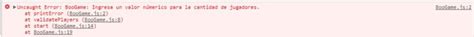 Ejemplo De Excepcion Javascript Stack Trace Solocodigoweb