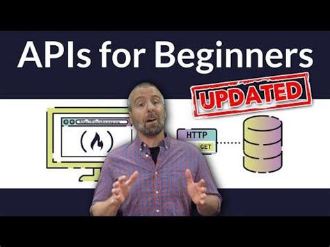APIs For Beginners How To Use An API Full Course Tutorial Course Tutorial Application