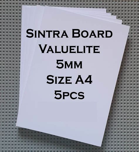 Sizes Of Sintra Board At Ted William Blog