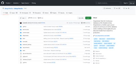 Deepchecks Testing Package Create Tailored Tests Real Time Feedback