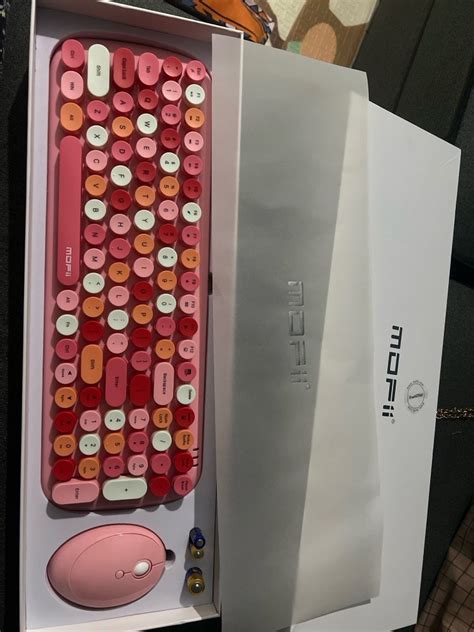 Mofii Keyboard Set Computers Tech Parts Accessories Computer Keyboard On Carousell