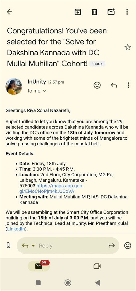 Riya Sonal Nazareth On Linkedin Dakshinakannada Communitysolutions Innovation Collaboration