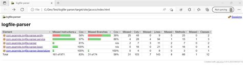 Github Ayushopsharma Logfile Parser