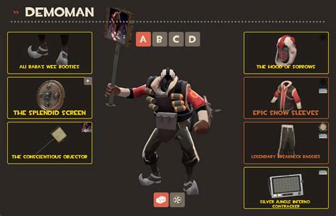 Team Fortress 2 Tf2 My Demoman Cosmetic Loadout By Aerisdiavre On Deviantart