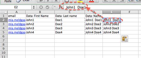 Excel Tricks To Organize Data Before Importing To Ubivox Ubivox Documentation And Knowledge