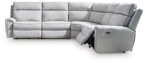 Social Pointe Reclining Sectional Reclining Sectionals By Signatur