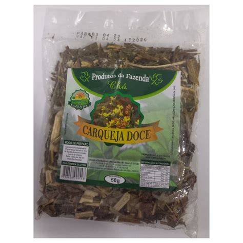 ChÁ Carqueja Doce Fazenda 50g Lavagnoli