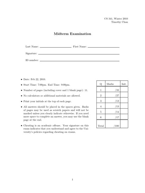 cm 339 cs 341 1101 midterm exam pdf time complexity theoretical