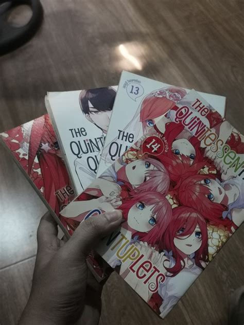 The Quintessential Quintuplets Vol 11 14 English V Set Hobbies And Toys Books And Magazines