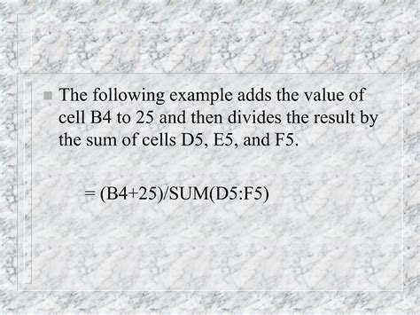 3 Formulas Ranges Functions Ppt