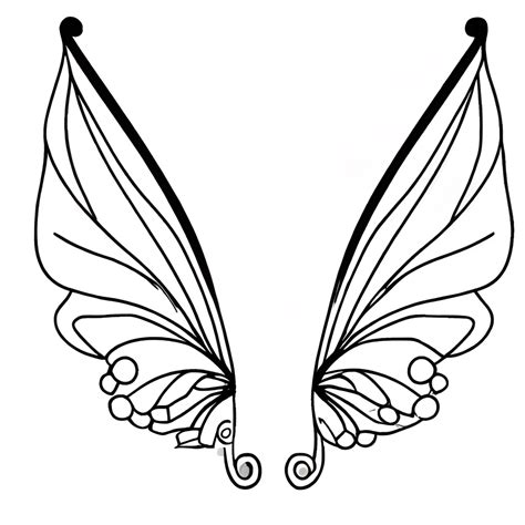 Dibujos De Alas De Hadas Las Alas De Las Hojas Del Hada Son Verdes Png