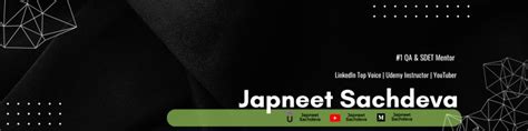 Japneet Sachdeva Sr Qa Automation Engineer Lavu Inc Linkedin