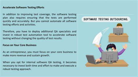 Ppt Reasons Why You Must Plan To Outsourced Software Qa Testing Powerpoint Presentation Id