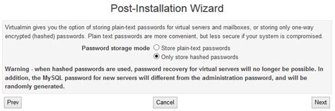 install and set up linux web server with virtualmin control panel tech journey