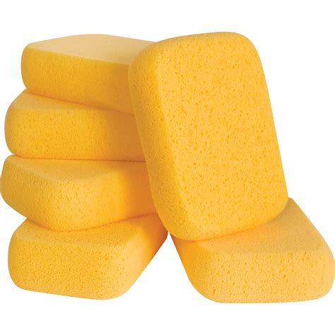 Yellow Cleaning Sponge
