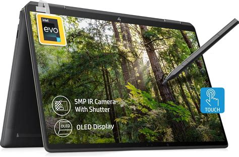 Hp Spectre X Th Gen Intel Evo Core I Gb Ram Gb Ssd Inch Cm Oled K K Anti