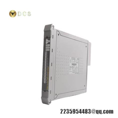 ics triplex trusted t8480c modular input output complex equipment