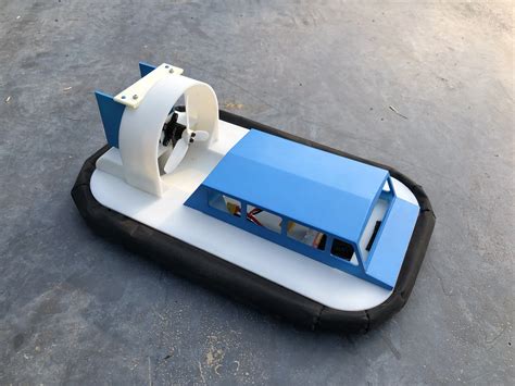 Remote Control Hovercraft Ship Model Rtr Vajjexrc