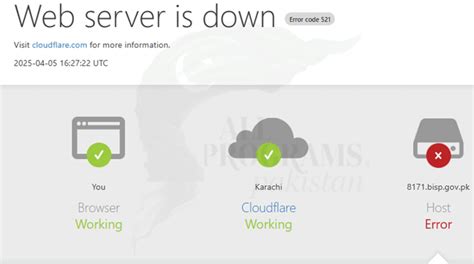 8171 Web Portal Not Working Check Your Bisp Payment Now