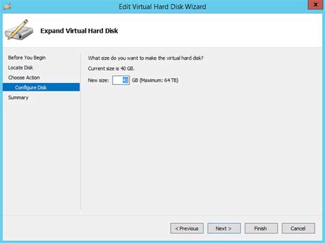Hyper V Failed To Resize The Virtual Disk How We Fix It