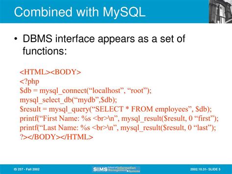 Ppt Fourth Generation Languages And Or Extensions To Sql Powerpoint