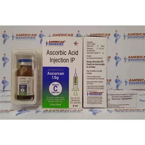 Ascorbic Acid Injection Ip At ₹ 179 Piece Vitamin C Injection In Nagpur Id 2853888713388