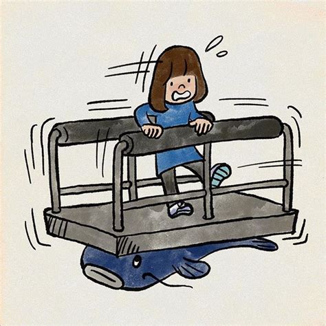 震度7を体験してきました 起震装置 地震体感 こども イラスト イラスト して 和田