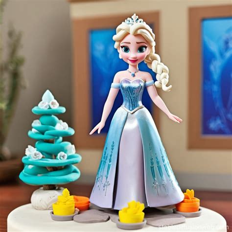 Elsa Style Transformation Stable Diffusion Online