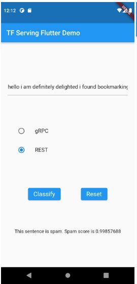 Flutter Codelab Get Started With Text Classification In Flutter Apps