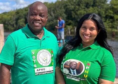 Apnu Defends Snubbing Ercs Elections Code Of Conduct Inews Guyana