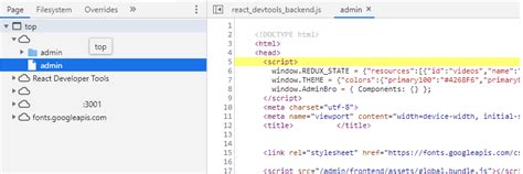 Csp Error Inline Script · Issue 607 · Softwarebrothersadminjs · Github