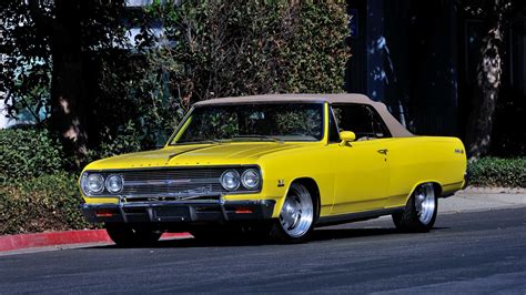 1965 Chevrolet Chevelle Ss Convertible For Sale At Auction Mecum Auctions