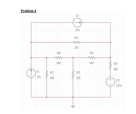 solved problem 4 20 ﻿points ﻿determine the voltage at each