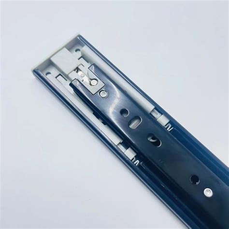 3 fold full extension concealed drawer slide push to open telescopic