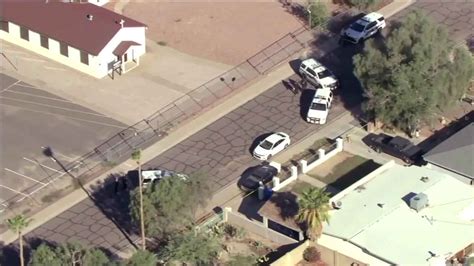 Police Shooting Under Investigation Near 7th Street And Southern Avenue