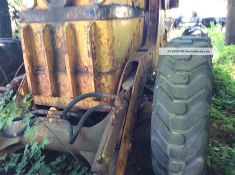 Trojan 114 Shovel Front End Wheel Loader Not Running