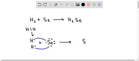 Electron Dot Structure For H2se
