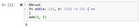 Github Axilrust Magic Lightweight Rust Integration In Jupyter Notebook