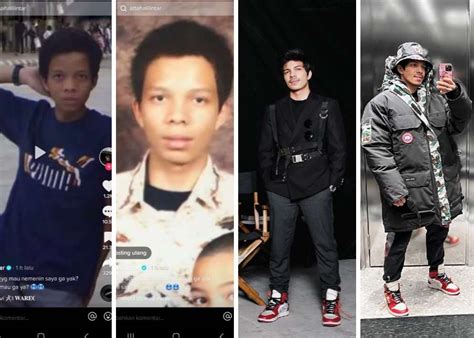Pamer Foto Masa Lalu Penampilan Atta Halilintar Bikin Riuh Id
