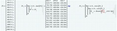Solved Matrix Manipulation Mathcad Ptc Community
