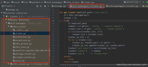 Fdfs踩坑全记录python 连接 Dfs 上传文件一直 Csdn博客