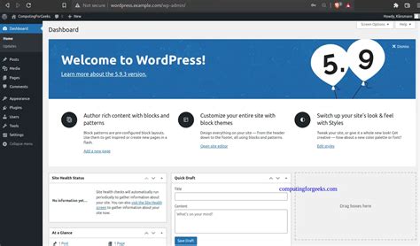 Install WordPress On Debian With Apache And Let S Encrypt ComputingForGeeks