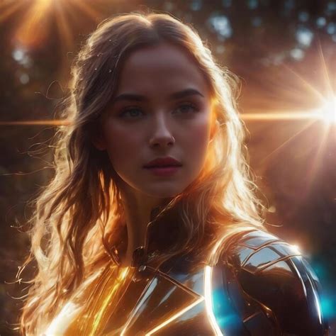 Premium Ai Image Light Effect Abstract Light Effect Sunlight Effect Lens Flare Light Leaks