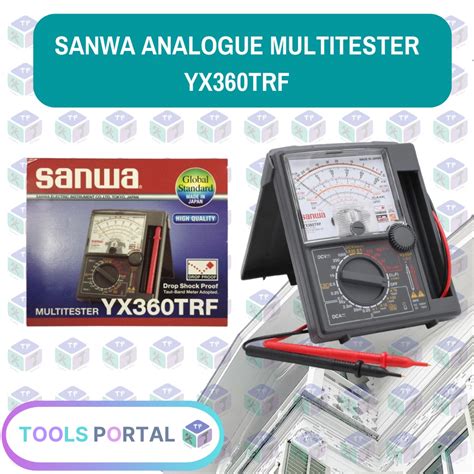 Sanwa Analog Multitester Yx360trf Japan Shopee Philippines