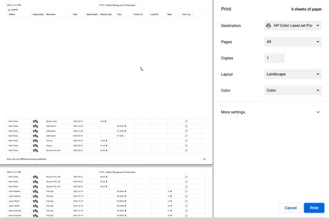 Loading Wheel Prints When Printing Data Grid Premium · Issue 7865