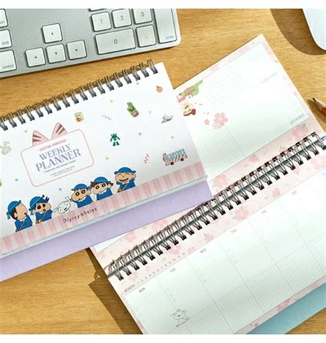 짱구 주간 계획표 스케줄러 위클리 플래너 짱구는못말려 위클리 플래너 스케줄표 티몬