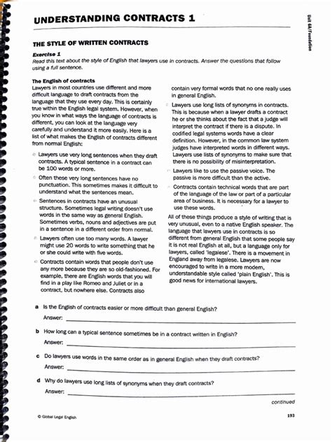 Understanding Contracts Pdf Breach Of Contract English Language