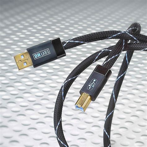 Maximum Bandwidth USB Digital Cables DH Labs Silver Sonic