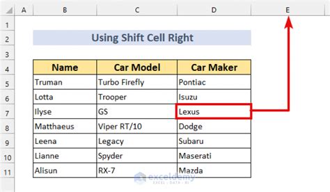 How To Move Selected Cells In Excel With Keyboard Methods